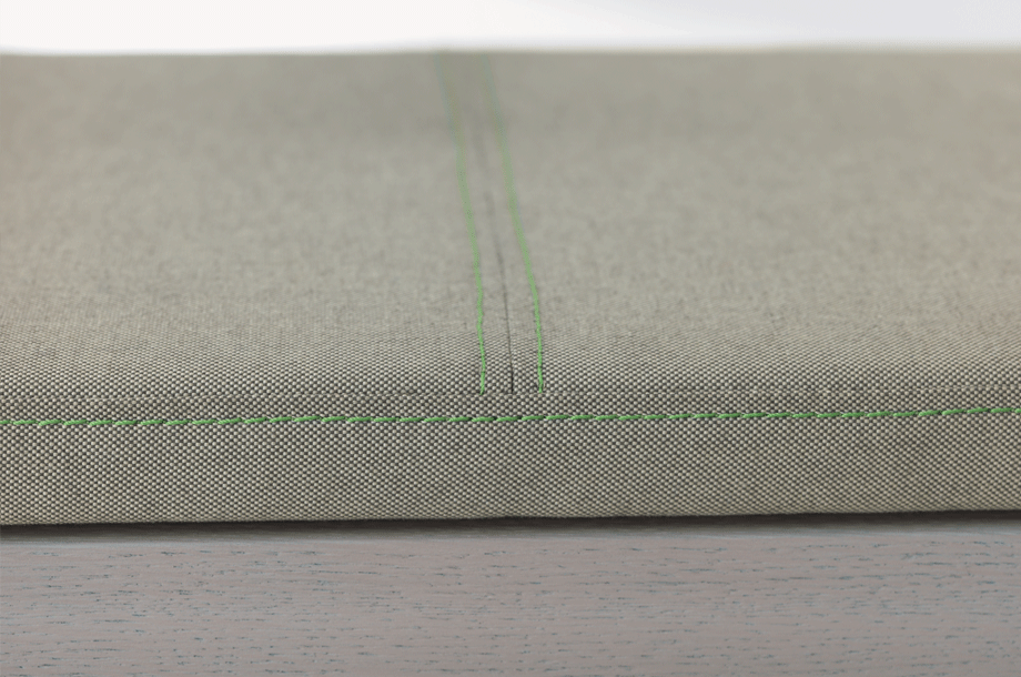 Wooden or Upholstered Bench E8 BANK - Zeitraum Sustainable Furniture