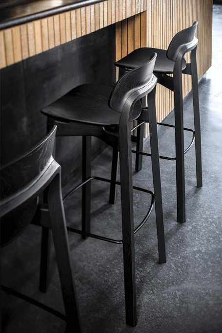 Barstool NONOTO BAR - Zeitraum Sustainable Furniture