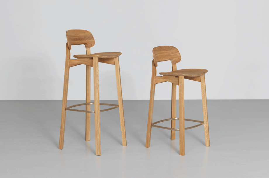 Barstool NONOTO BAR - Zeitraum Sustainable Furniture