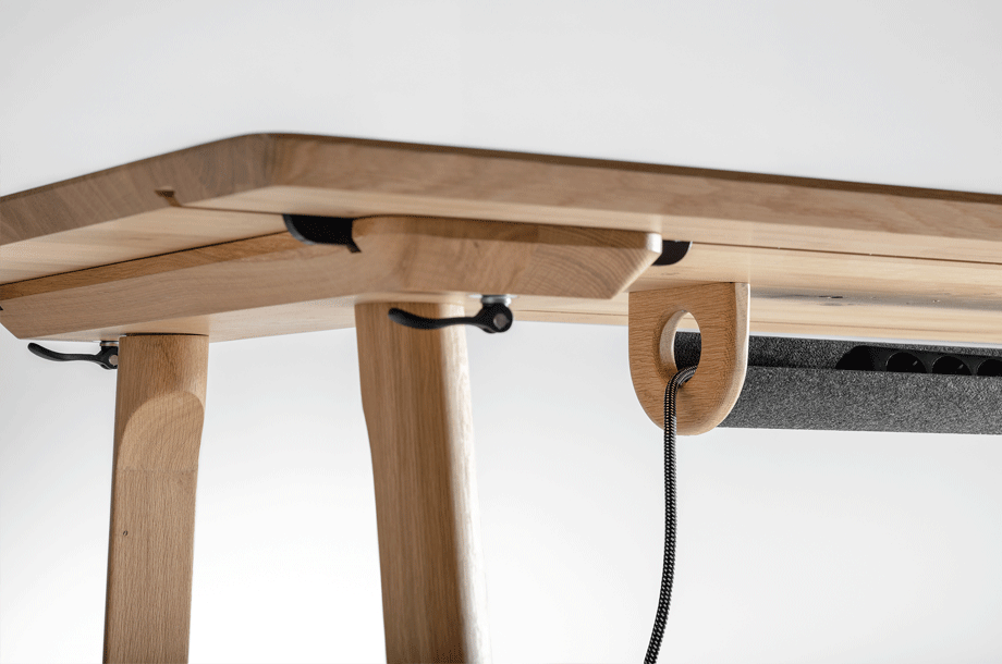 Modular High Table RAIL High - Zeitraum Sustainable Furniture