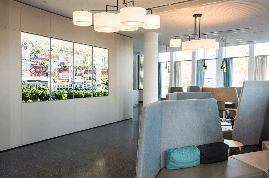 Foyer Uniklinik Freiburg - Zeitraum Sustainable Contract Furniture