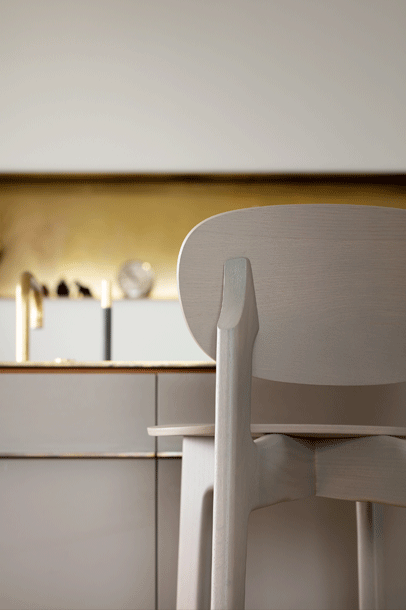 Bar stool ZENSO BAR - Zeitraum Sustainable Furniture