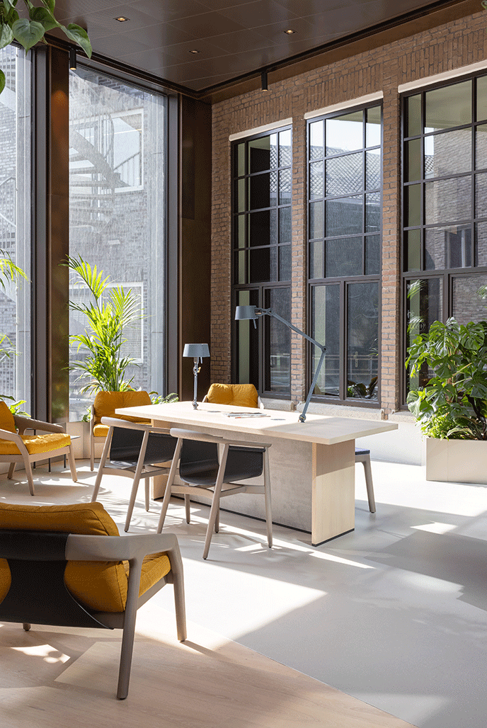 Office Building Guerrilla - Zeitraum Sustainable Furniture