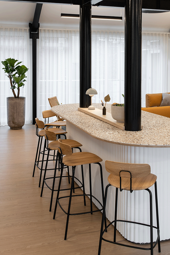 Office TFP Manchester - Zeitraum Sustainable Furniture