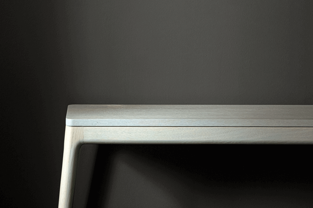 Wooden or Upholstered Bench E8 BANK - Zeitraum Sustainable Furniture