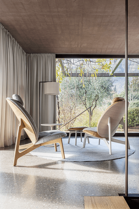 Lounge Chair ZENSO HIGH - Zeitraum Sustainable Furniture