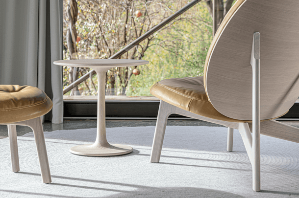 Lounge Chair ZENSO HIGH - Zeitraum Sustainable Furniture