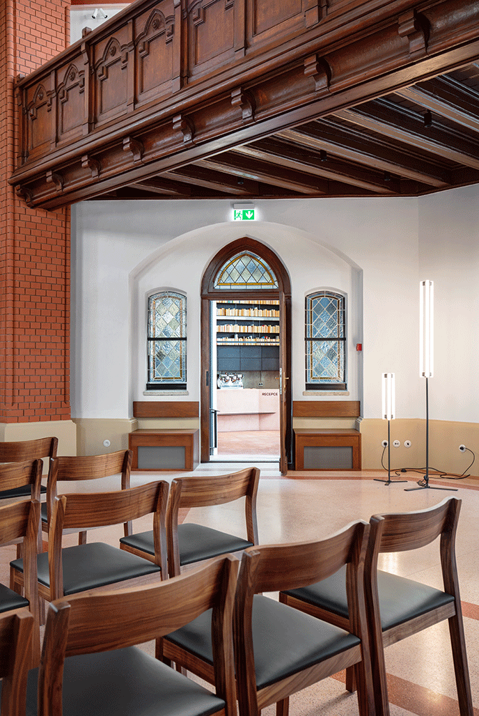 Red Church - Zeitraum