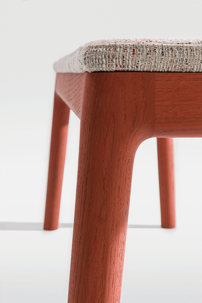 Wooden or Upholstered Bench E8 BANK - Zeitraum Sustainable Furniture