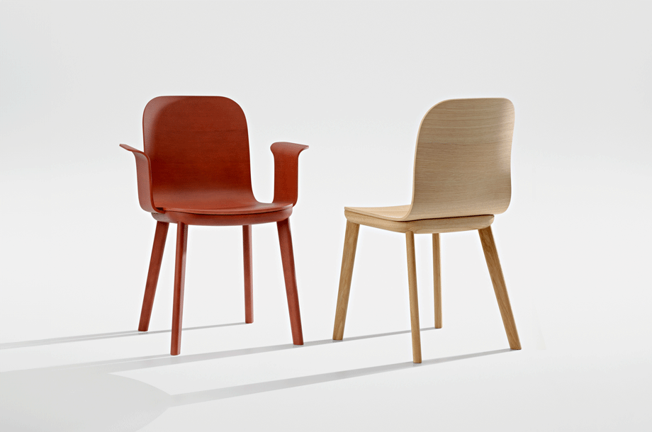 Wooden Chair AEON - Zeitraum Sustainable Furniture